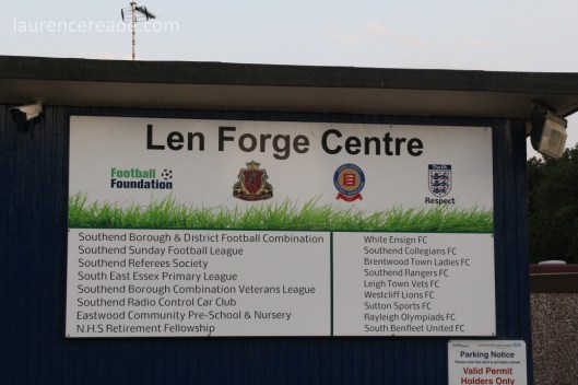 The Forge | Football: Wherever it may be
